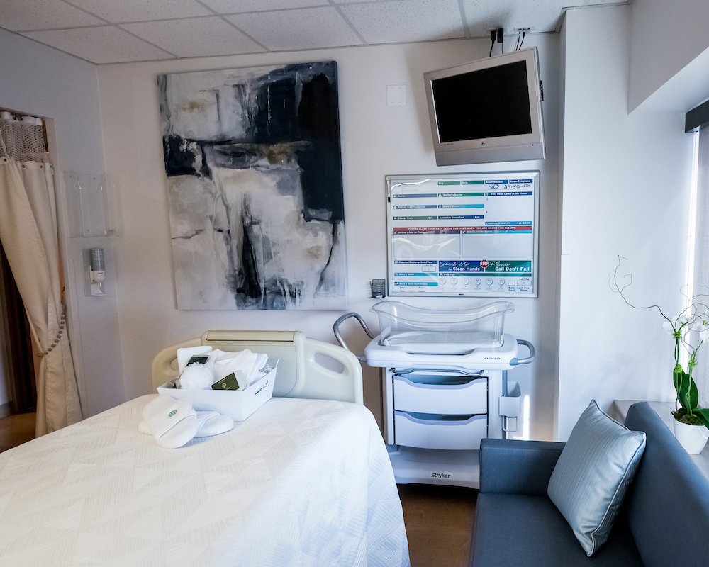 Dallas Maternity Suites in The Margot Perot Center | Texas Health Dallas