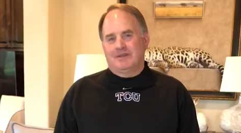 Coach Gary Patterson