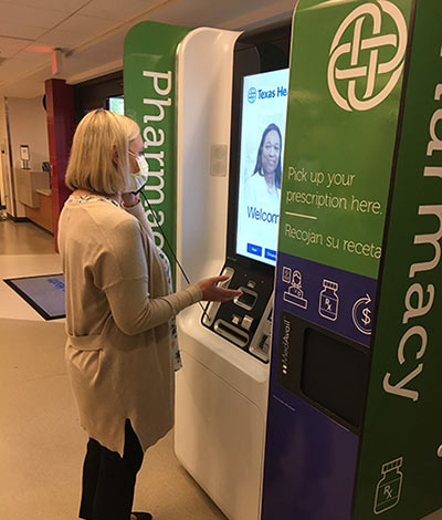 Pharmacy Kiosks Enhance Experience