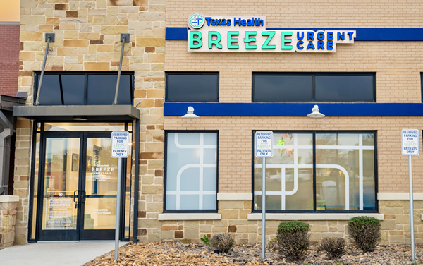 Texas Health Opens Rockwall’s First Breeze Urgent Care