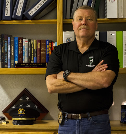 HELP Program Changes Life of Azle Police Chief