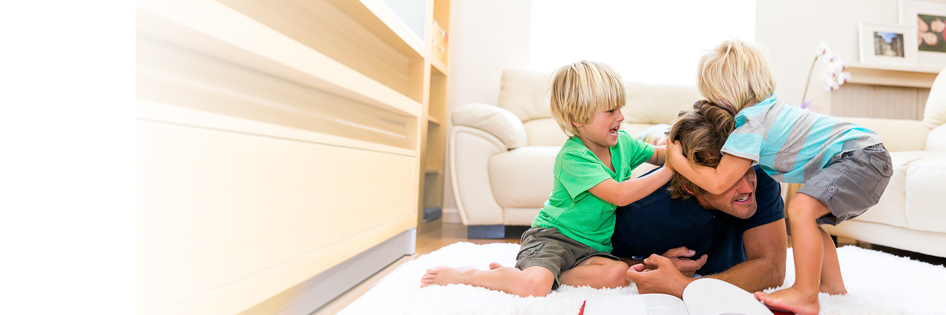 The Benefits of Roughhousing