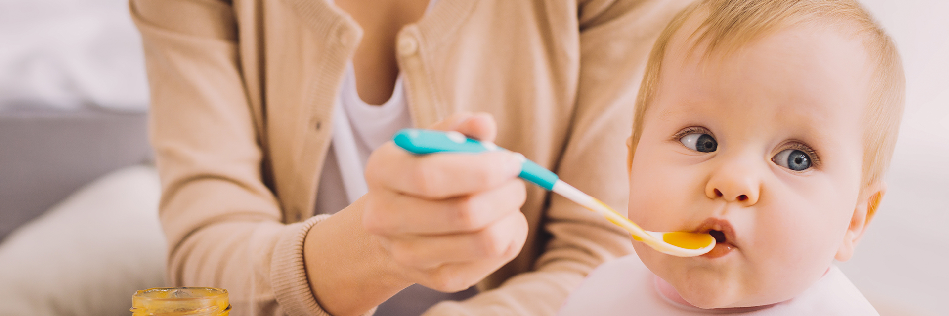 Feeding a Distracted Baby